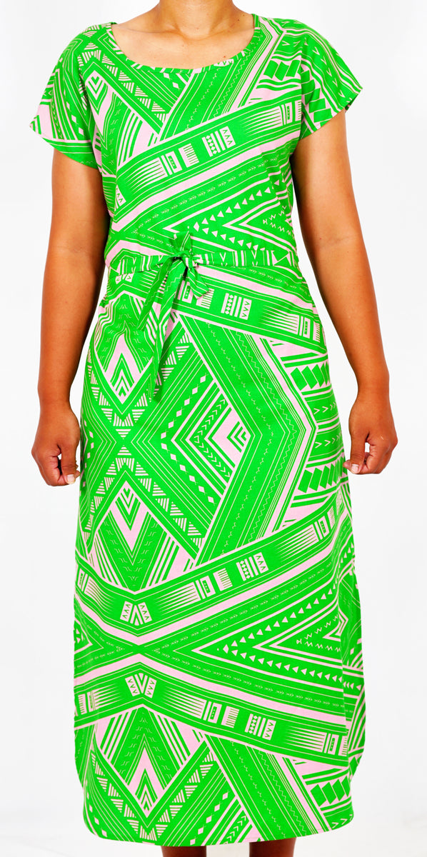 Eveni Pacific Ladies Kendall Maxi Dress - Pacific Dream Green – Eveni ...