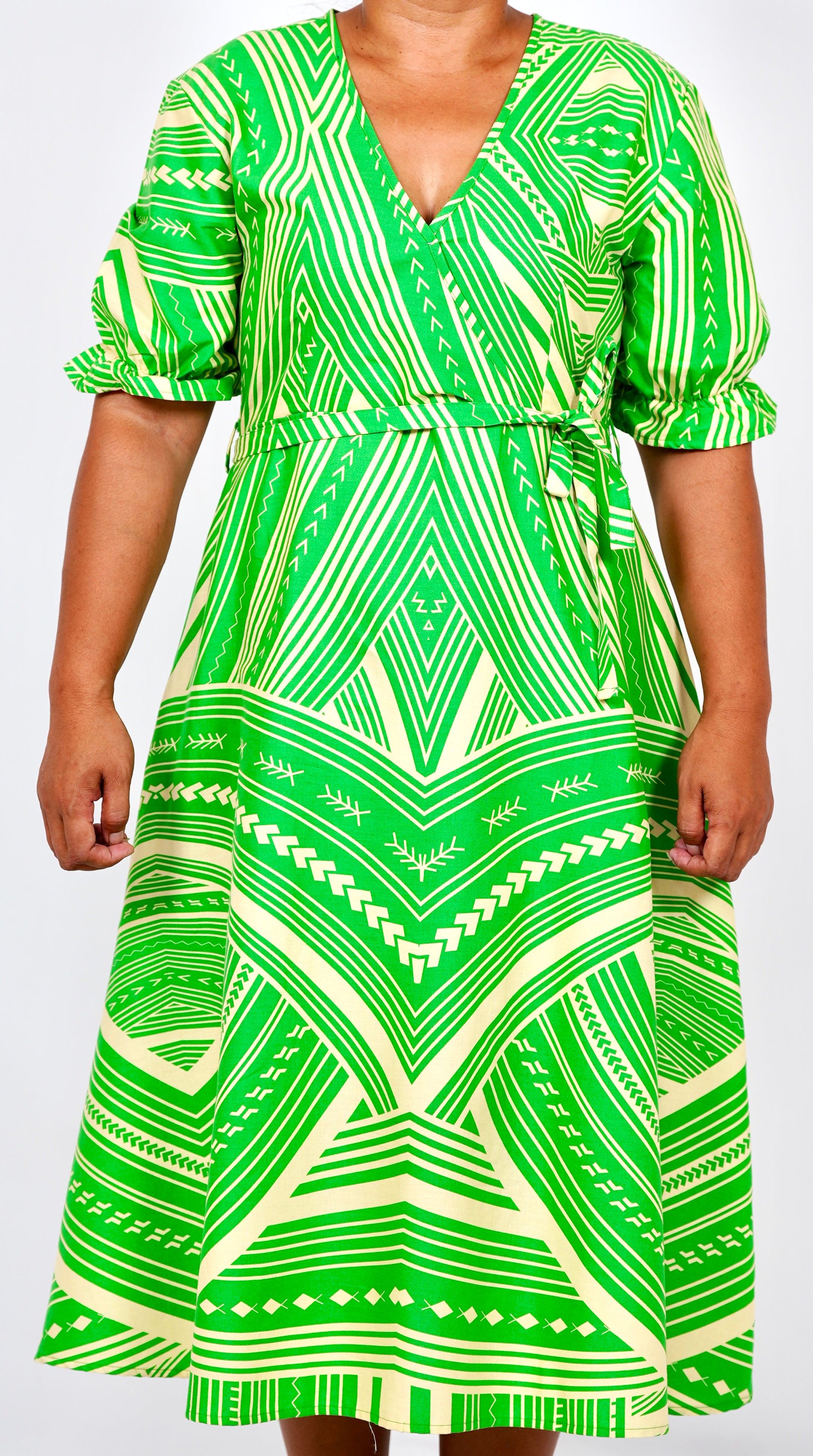 Eveni Pacific Ladies Julia Maxi Dress - High Tide Green – Eveni Carruthers