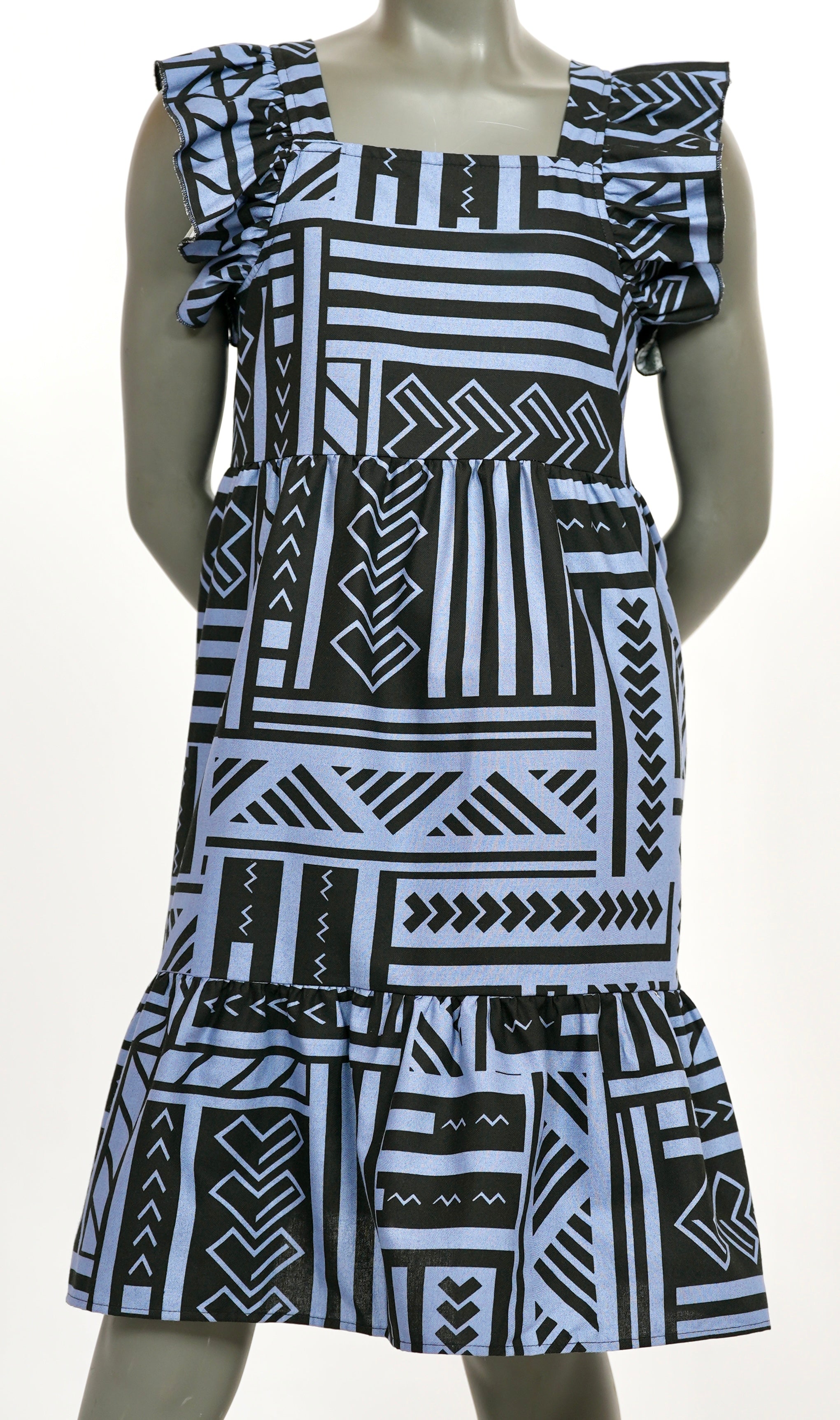 Eveni Kids Girls Amia Dress - Night Sky – Eveni Carruthers
